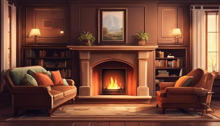 Open Haard Woonkamer: Sfeer en Warmte - Allesinenrondhethuis.com